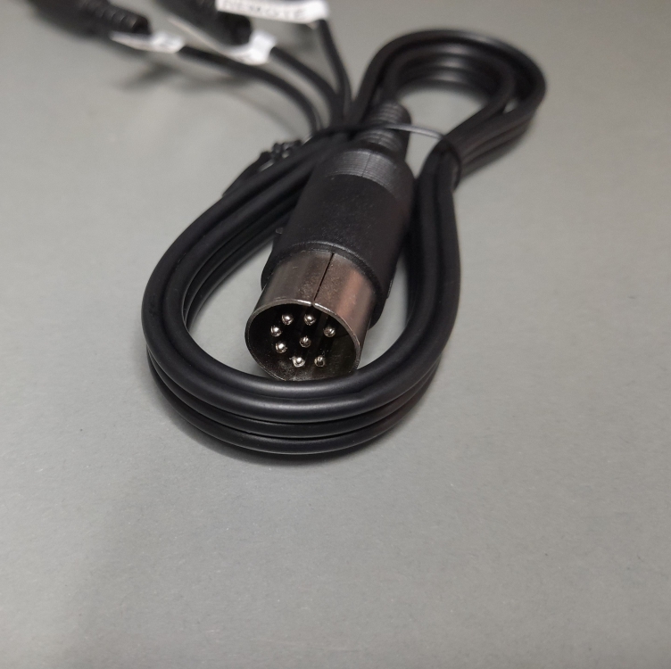 Retrokabel - MSX Steuerkabel für Datenrecorder